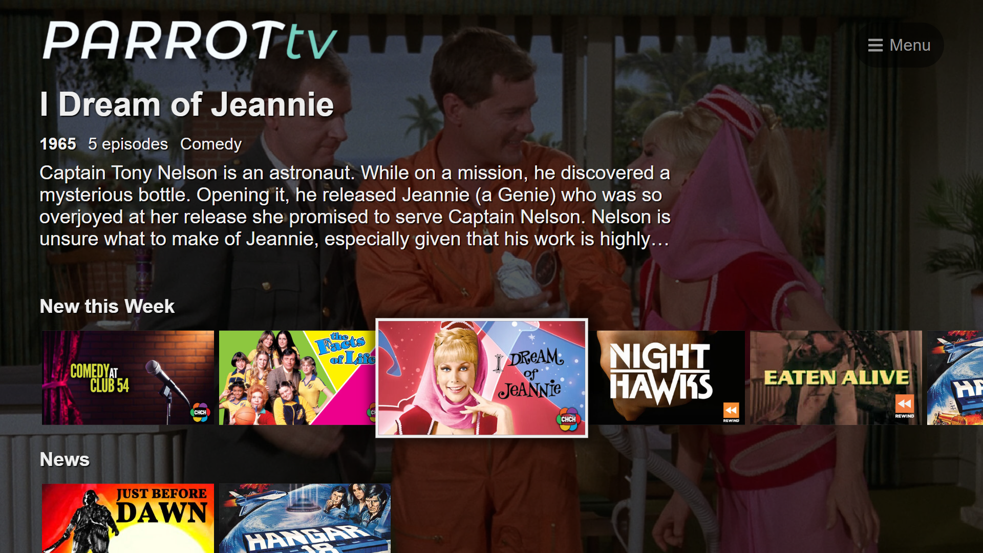 Parrot TV - App on Amazon Appstore