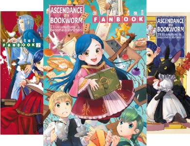 Amazon.co.jp: Ascendance of a Bookworm: Fanbook 5 (English Edition ...