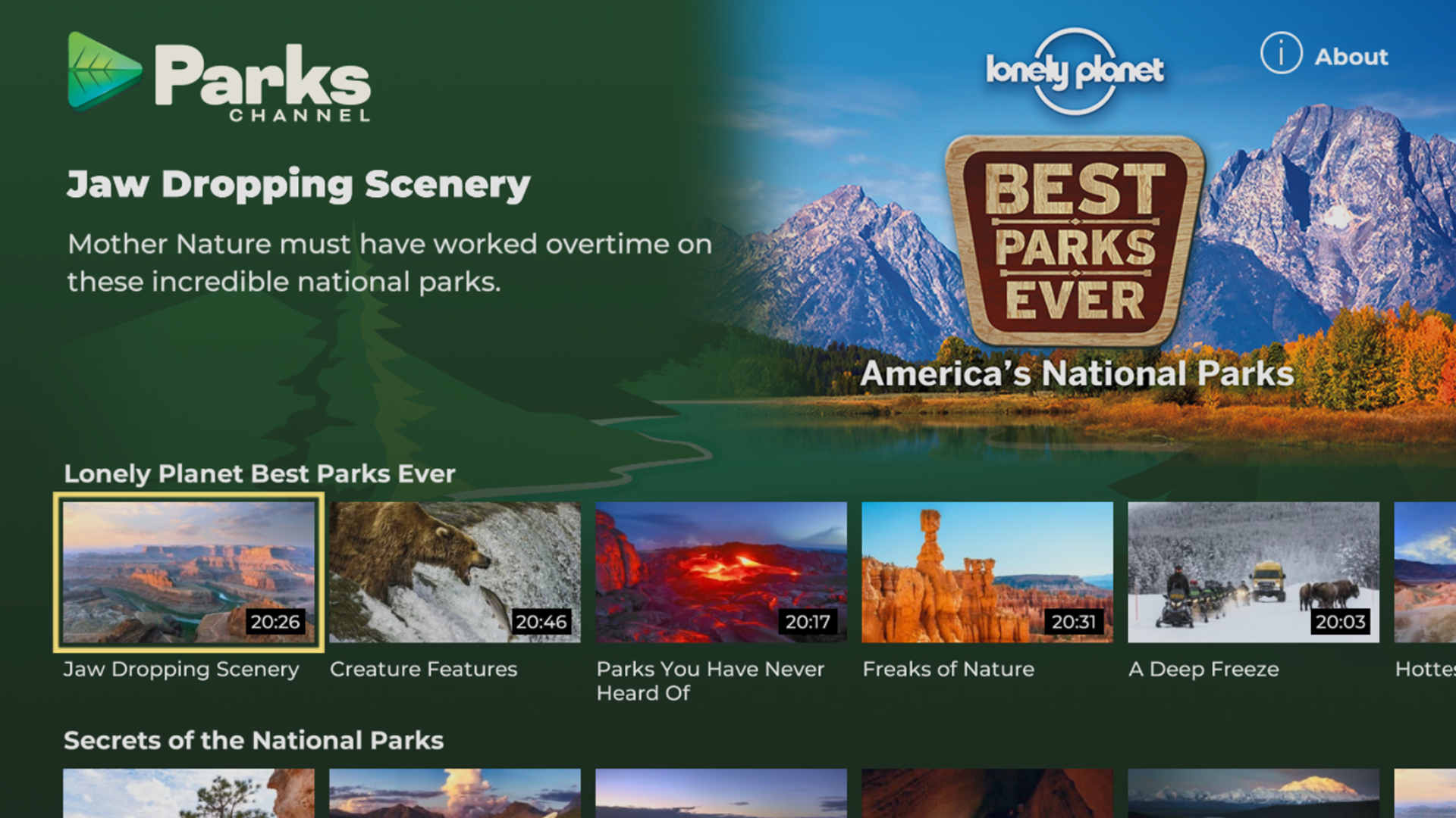 Parks Channel - App on Amazon Appstore