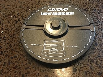 Amazon.com: Merax B00NY4YA2I EZ Label: CD/DVD Label Applicator (40mm ...