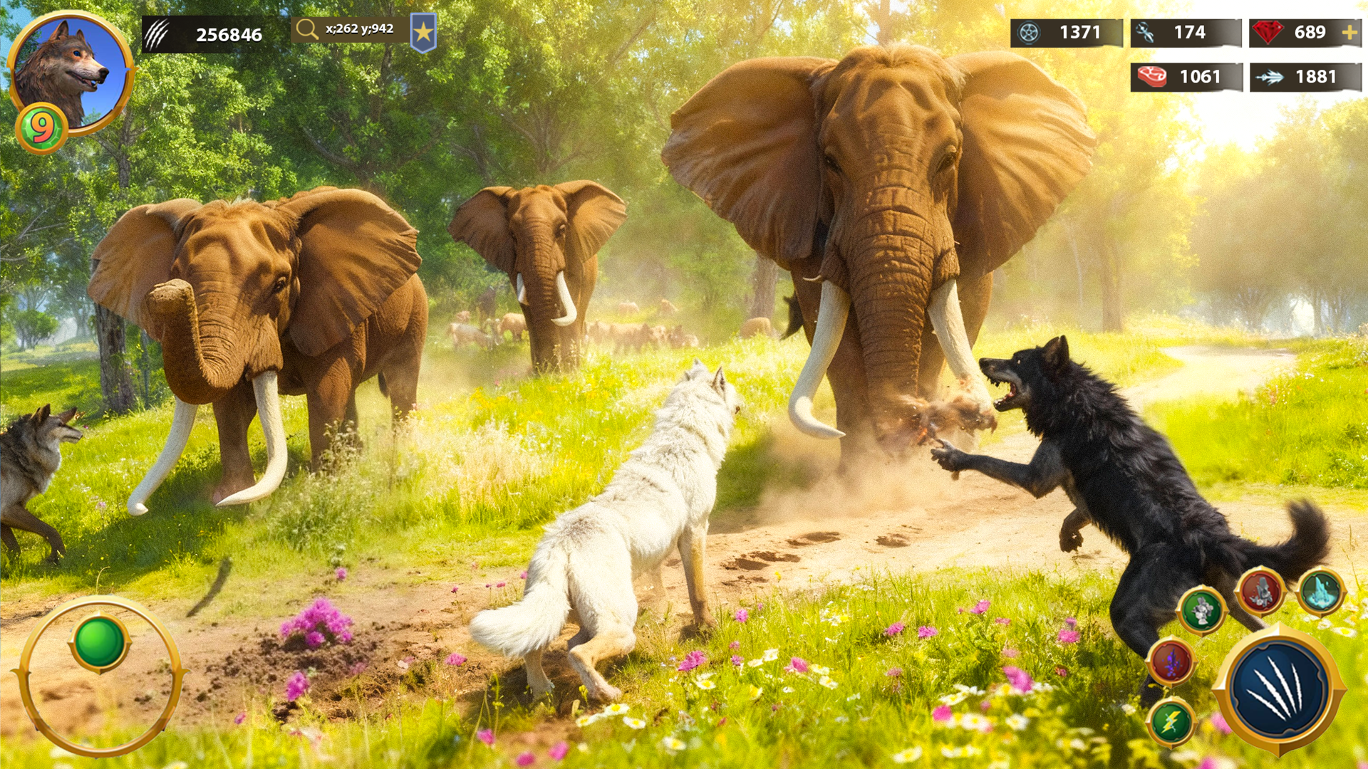 Virtual Arctic Wolf: Family Life Simulator - Aplicativo na Amazon Appstore