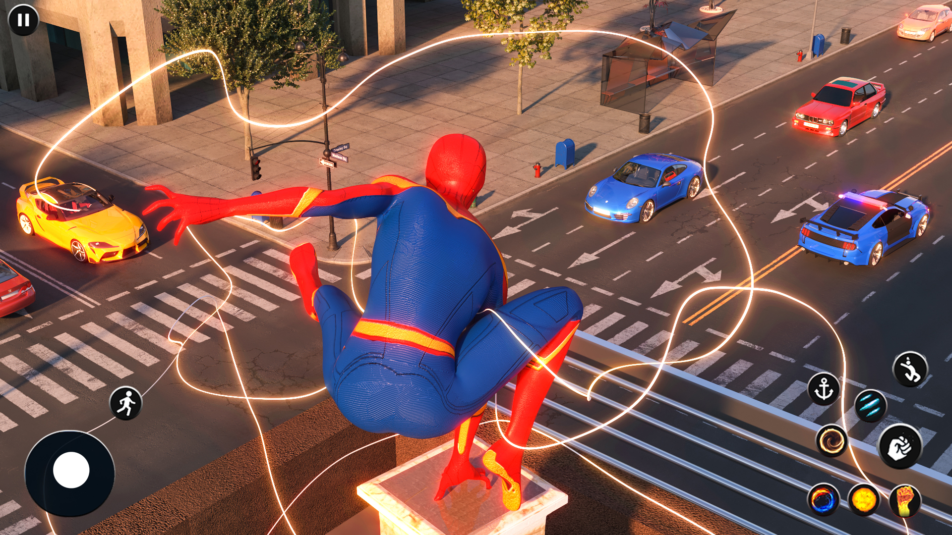 Rope Fighter Hero Spider Games 3D - App on Amazon Appstore