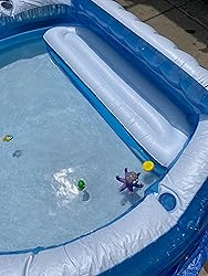 Amazon.com: Intex Swim Center Inflatable Family Lounge Pool: Built-in ...