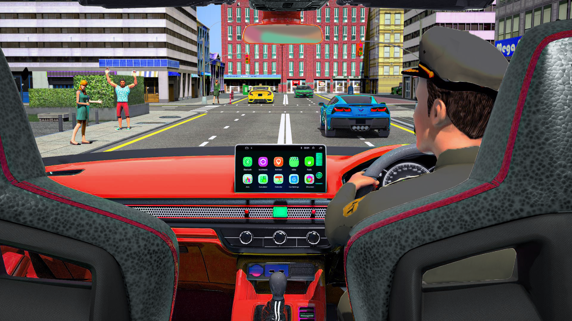 Crazy Taxi Cab Driving Game - Real Taxi Simulator 3D - App on Amazon ...