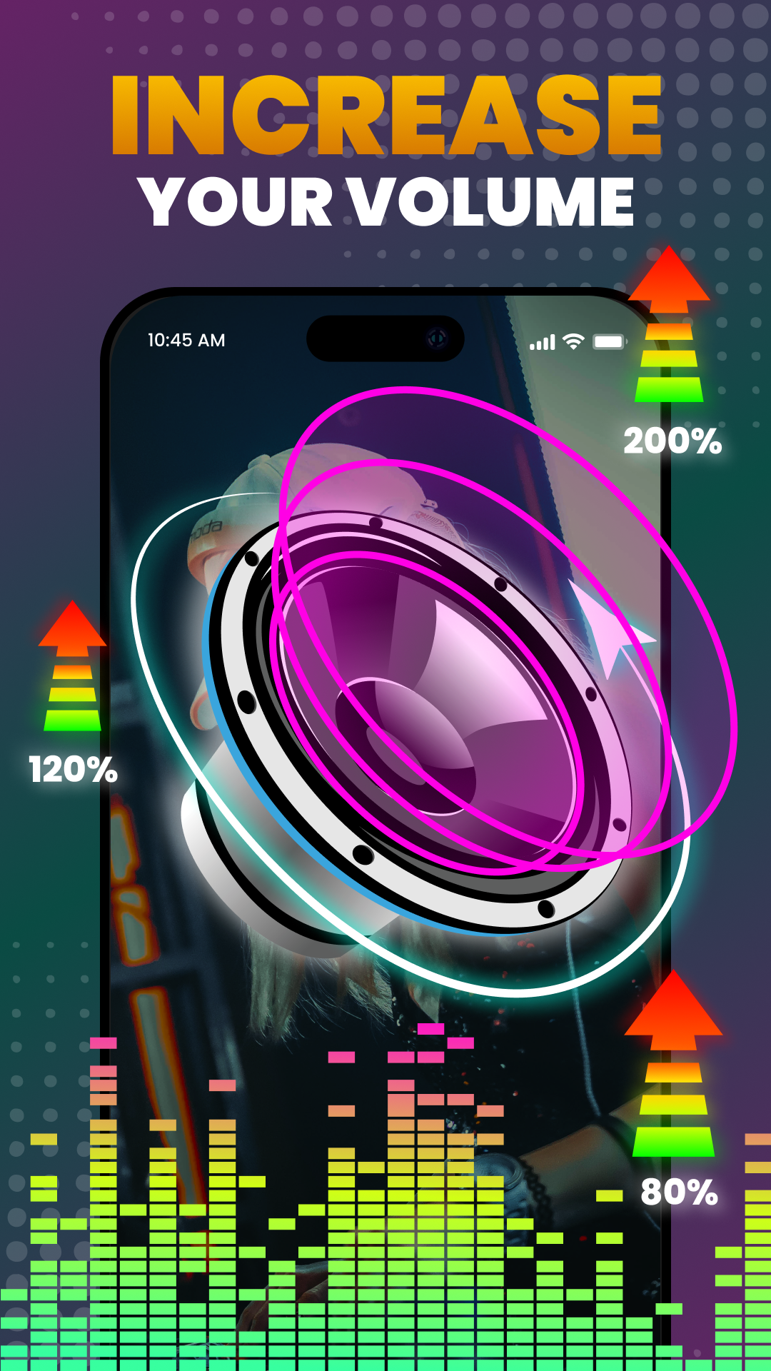 Volume Booster Sound Equalizer - App on Amazon Appstore