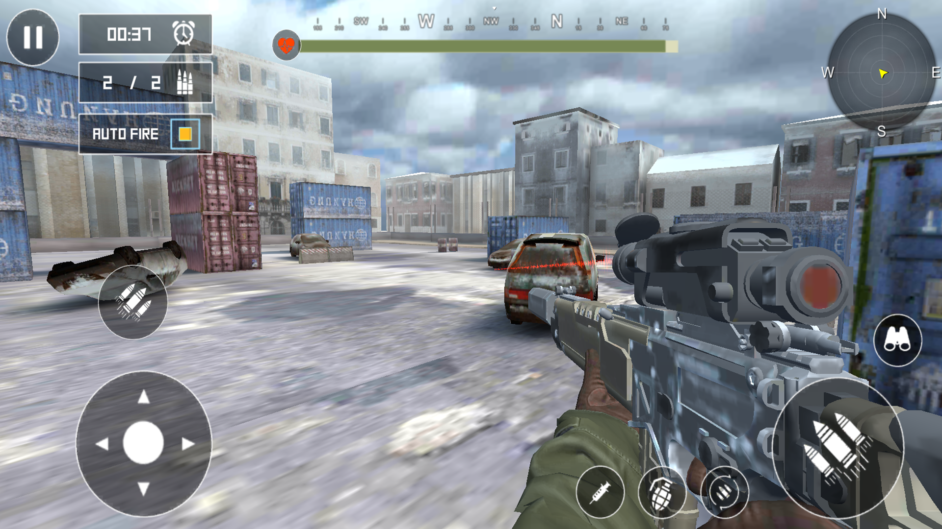 FPS Commando Gun Games Offline - App on Amazon Appstore