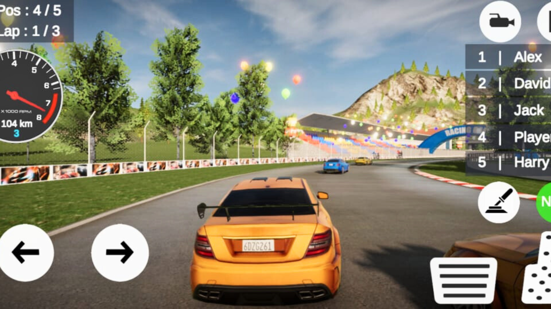 Turbo Drift Car Racing- Nitro Race Master - App on Amazon Appstore