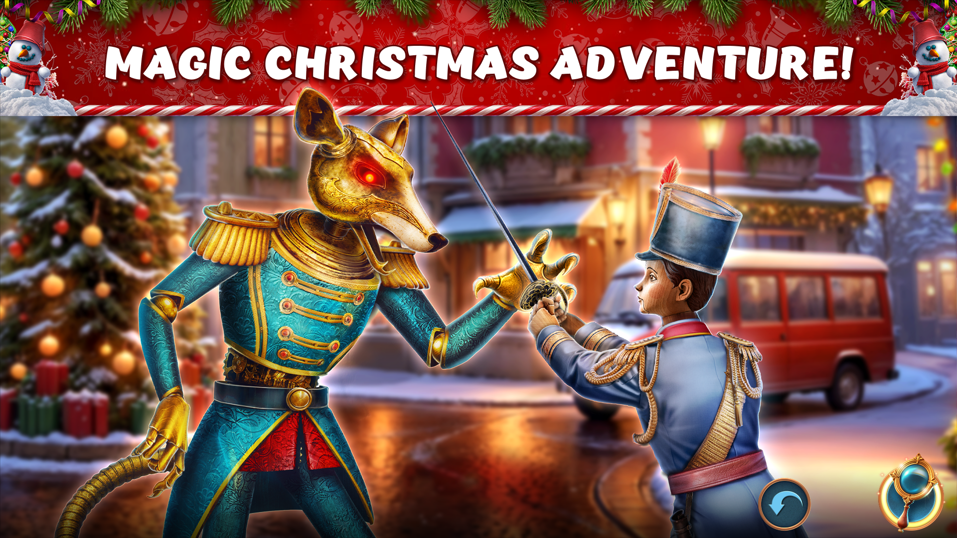 Hidden Objects - Christmas Fables: Nutcracker’s Tale - App on Amazon ...