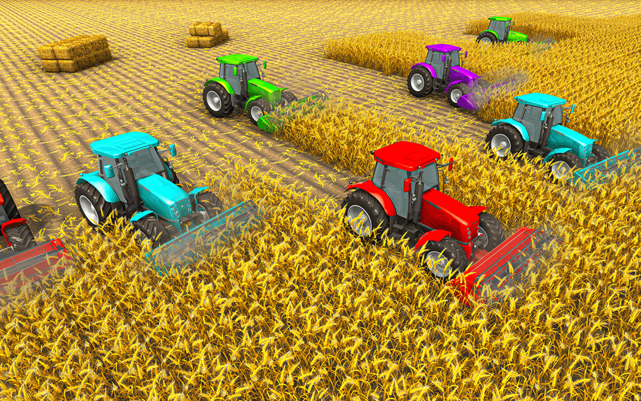 Big Tractor Farming Mobile Simulator 3D Games - App on Amazon Appstore