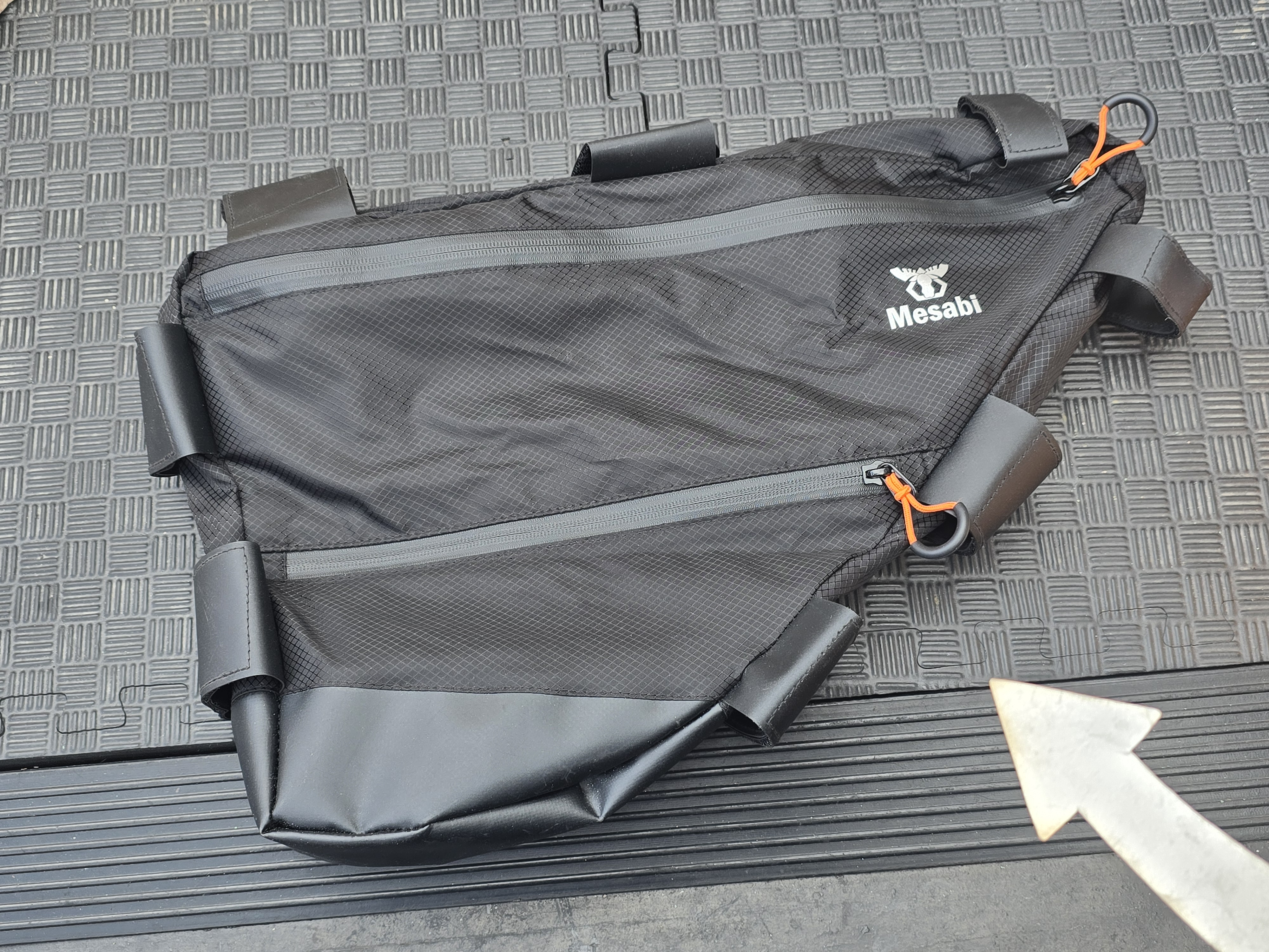 Watch Why I Bought This Large Bike Frame Pack for Long Distance Rides ...