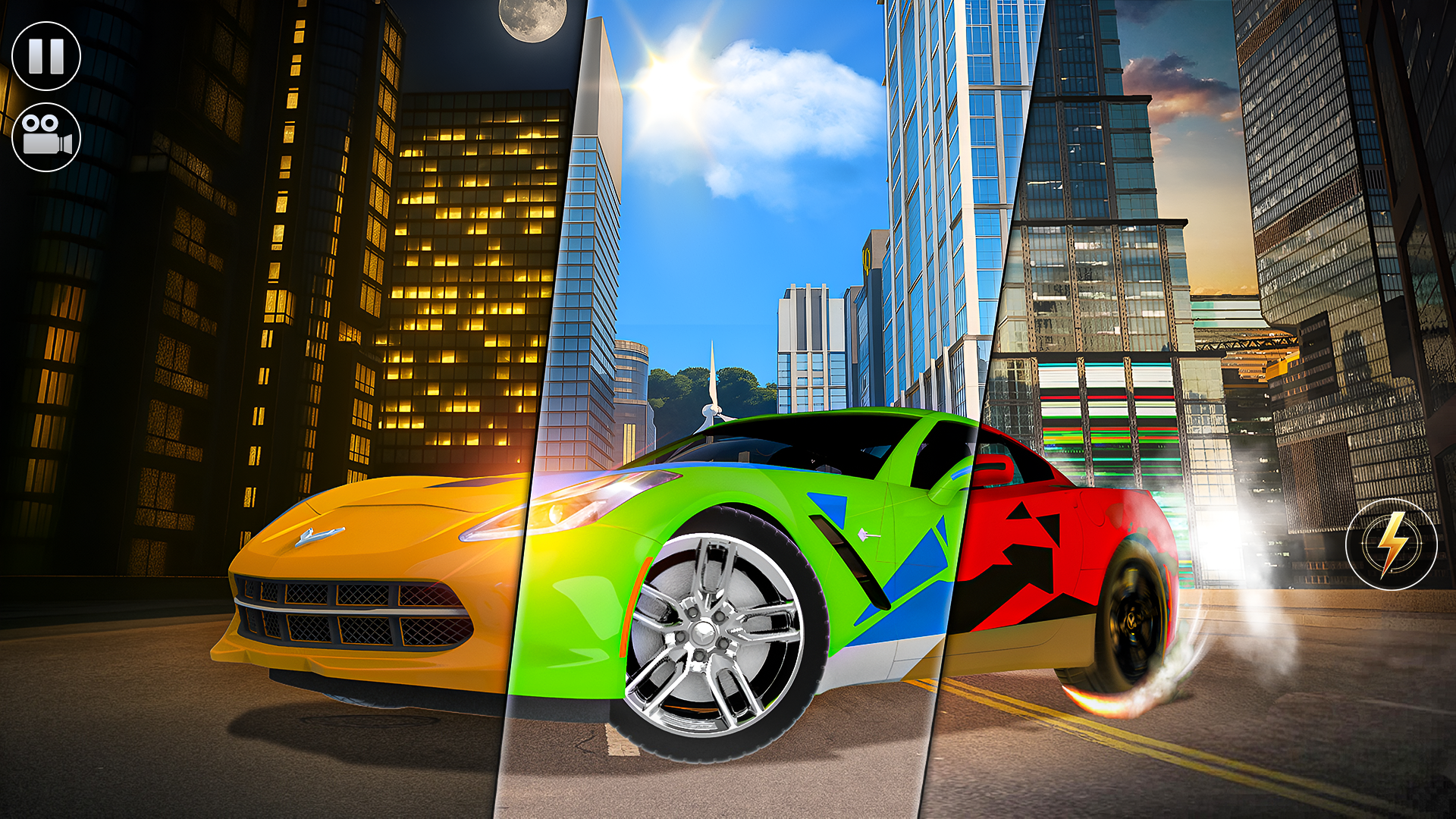 Car Max Drifting Offline Car Racing Game - Burnout Car Driving ...