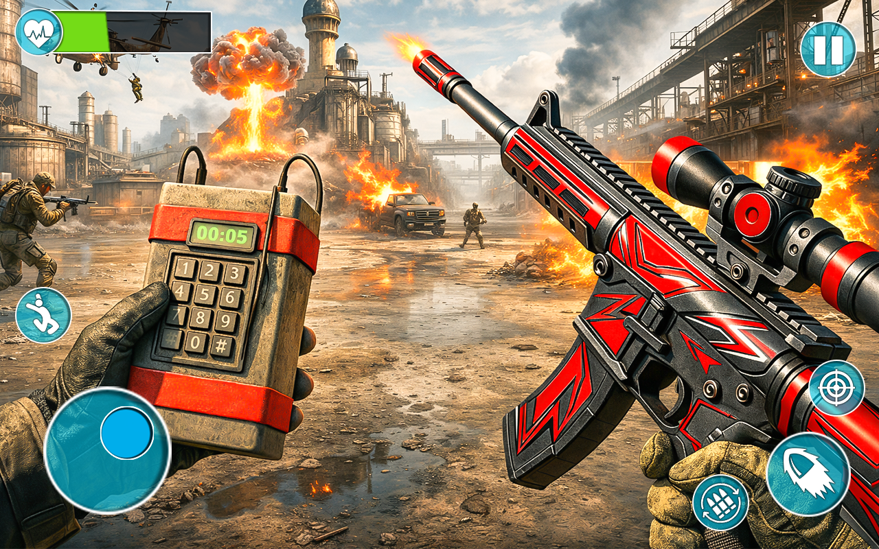 Offline Shooting Gun Game 2026 - App on Amazon Appstore