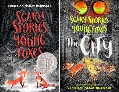 Amazon | Scary Stories for Young Foxes (English Edition) [Kindle ...