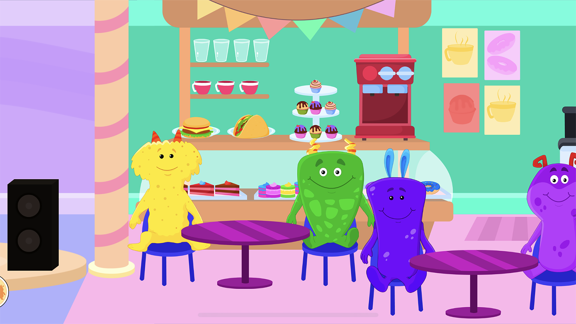 My Monster Town - Supermarket Grocery Store Games:Amazon.com:Appstore ...