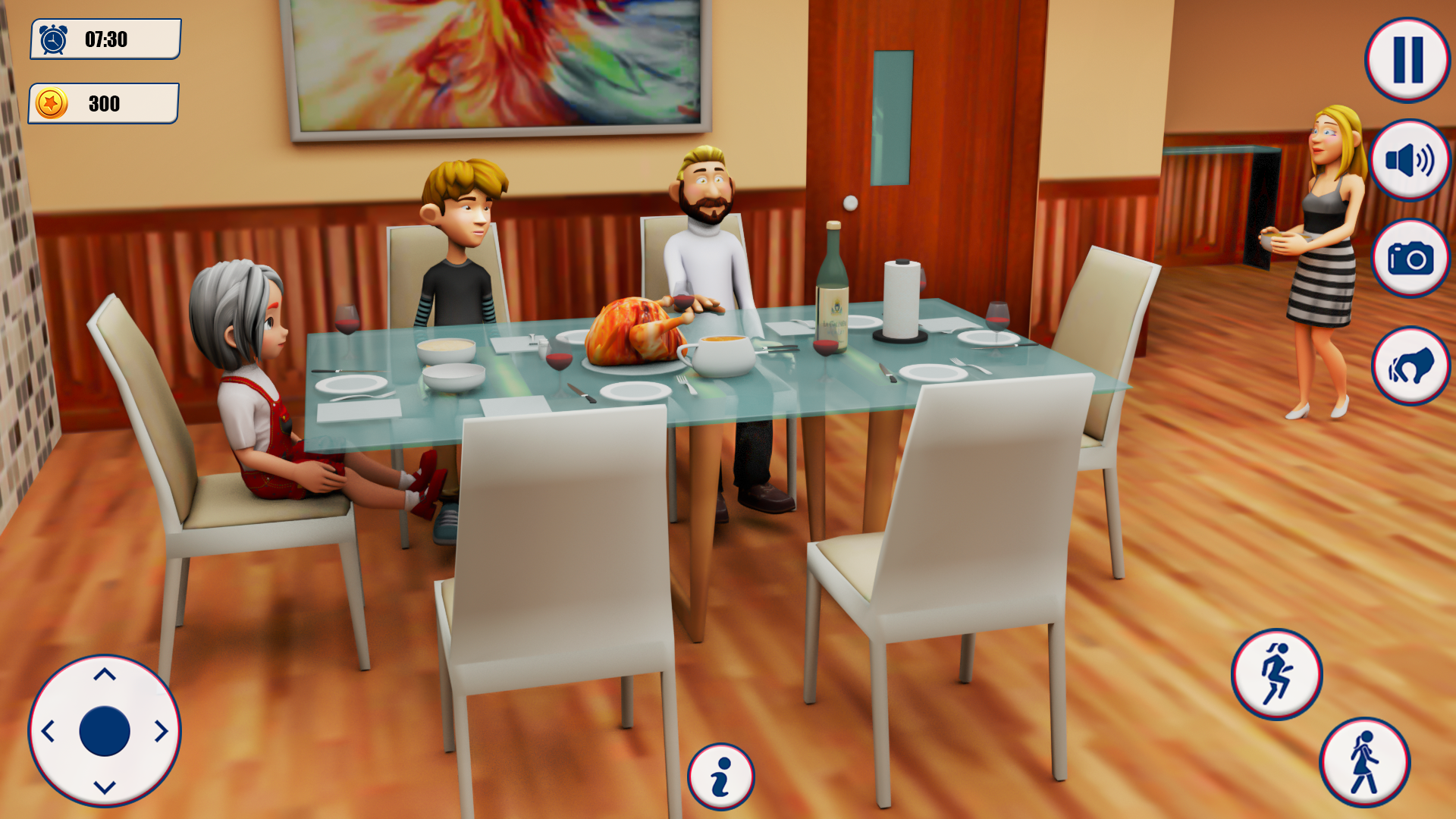 Virtual Mother Family Life 3D: Naughty Baby & Crazy Daddy - App on ...