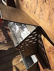 Red Co. - Galvanized Metal Antique Milk Delivery Box Post Mailbox ...