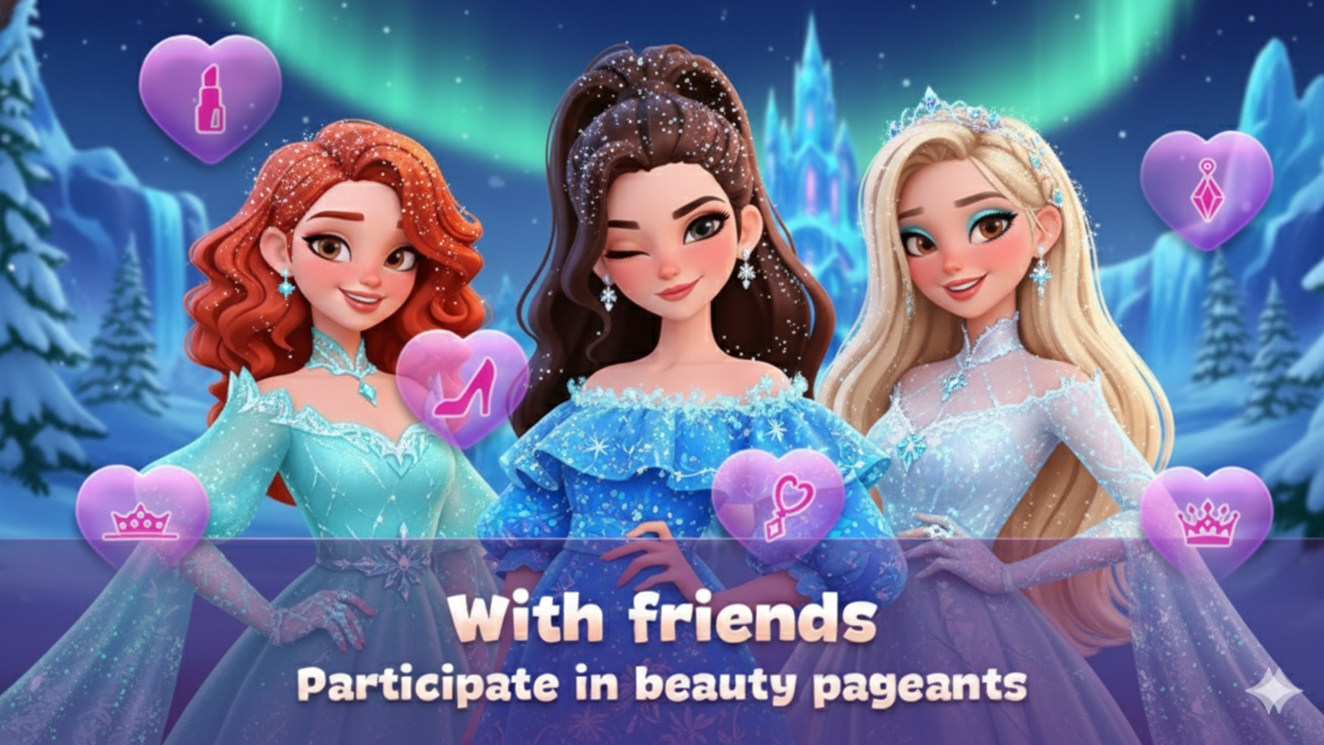 Frozen Glam: Ice Princess Makeover - App on Amazon Appstore