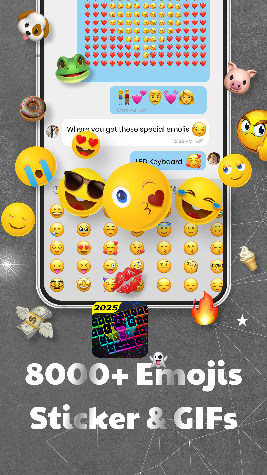 Keyboards For Fire Tablets & LED Keyboard - App on Amazon Appstore