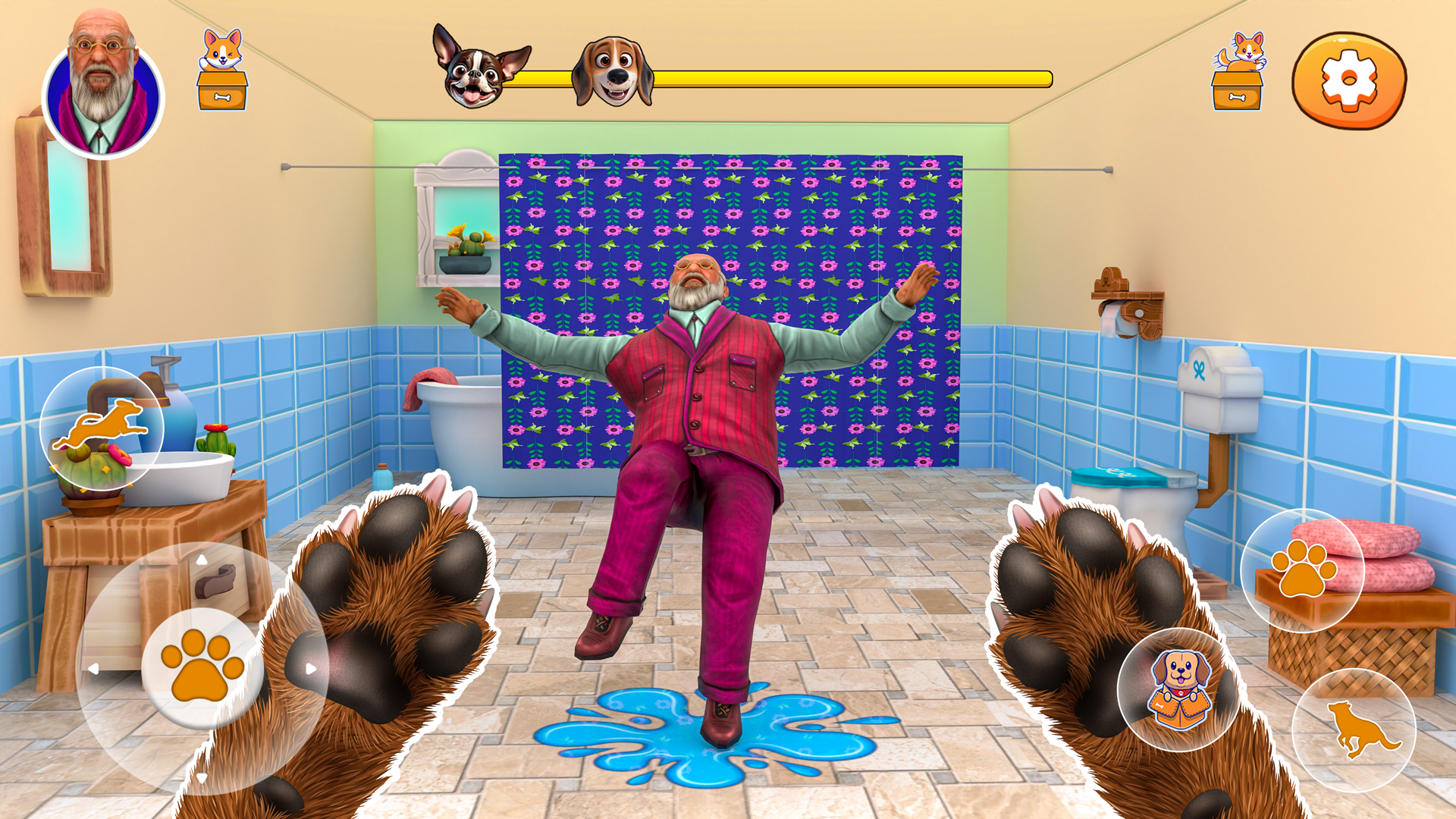 Italian Brainrot Challenge: Angry granny brainrot escape: Hide and Seek ...