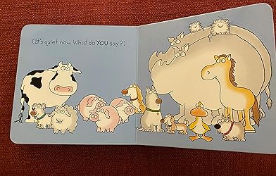 Amazon.com: Moo, Baa, La La La!: 9780671449018: Boynton, Sandra, Boynton, Sandra: Books