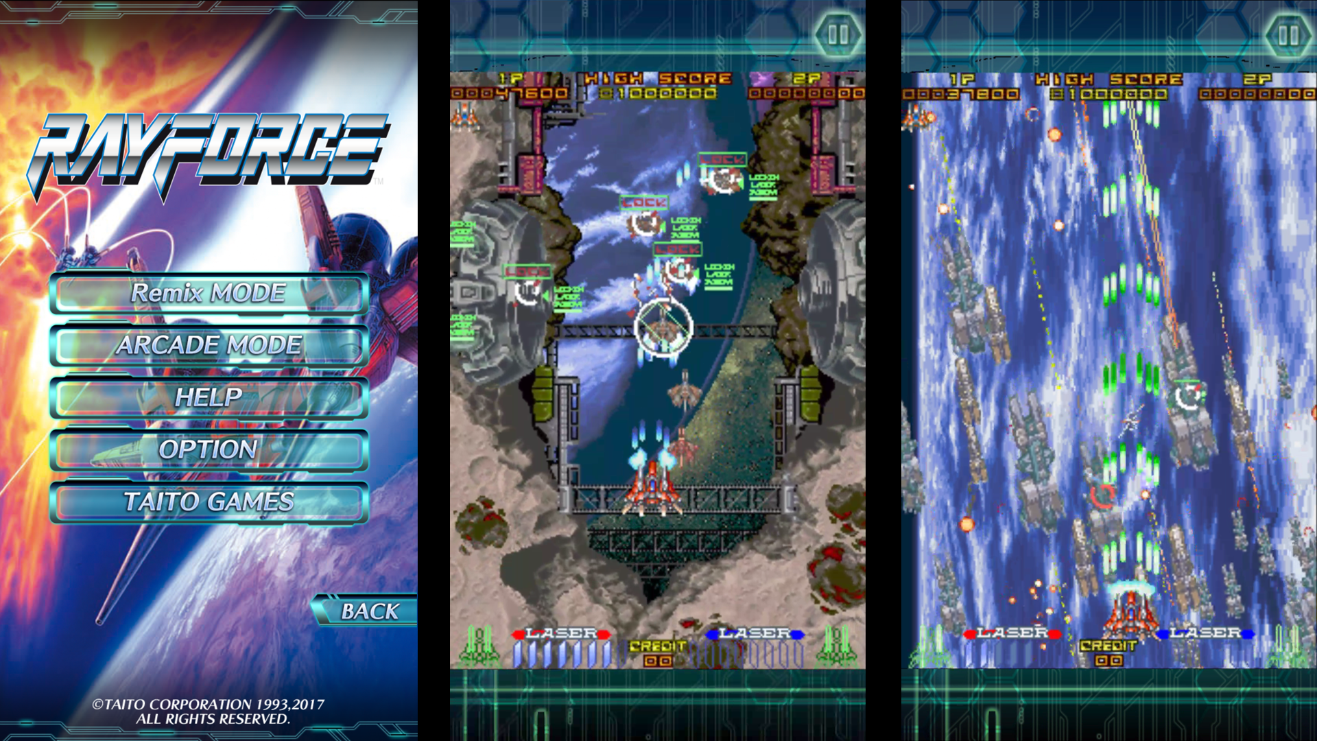 RAYFORCE - App on Amazon Appstore