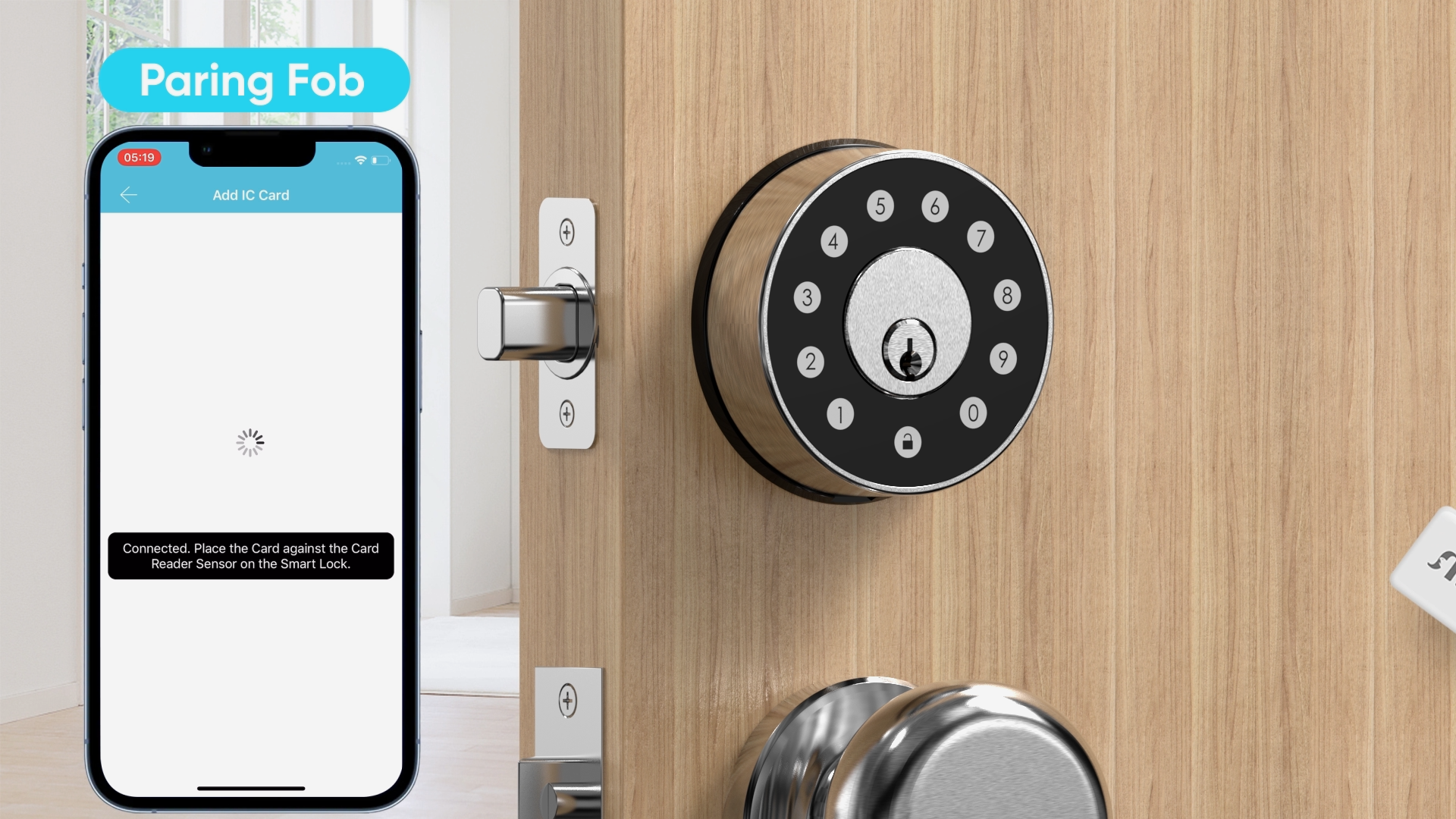 Watch Sifely E Model Smart Lock Setup Video on Amazon Live