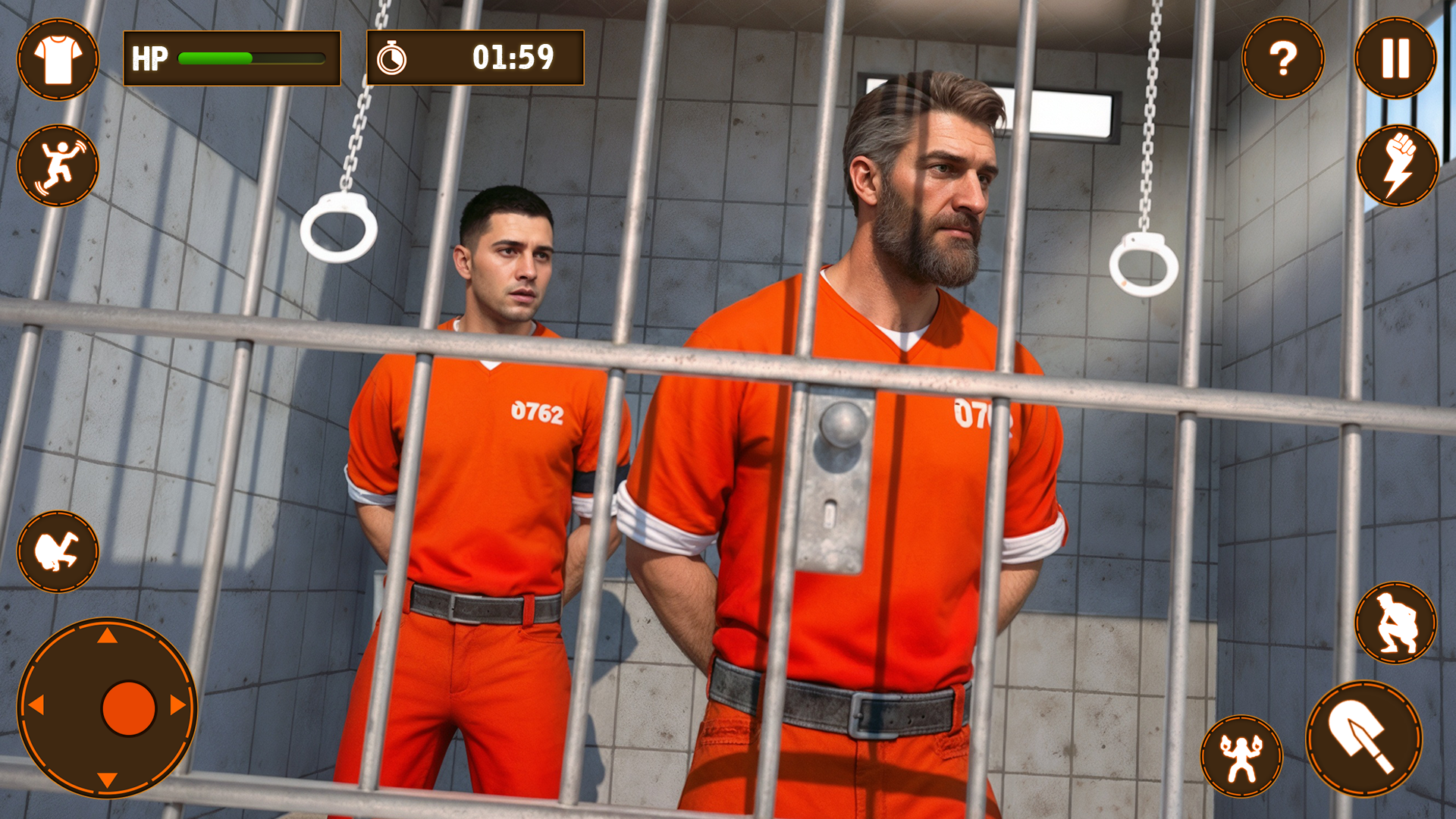 Grand Prison Break: Jail Escape Mission & Crime Survival Simulator 3D ...