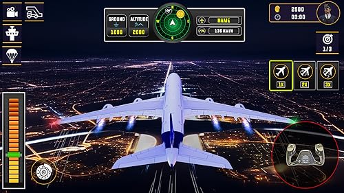 Real Airplane Flying Simulator Game - Pilot Flight Simulator Plane ...