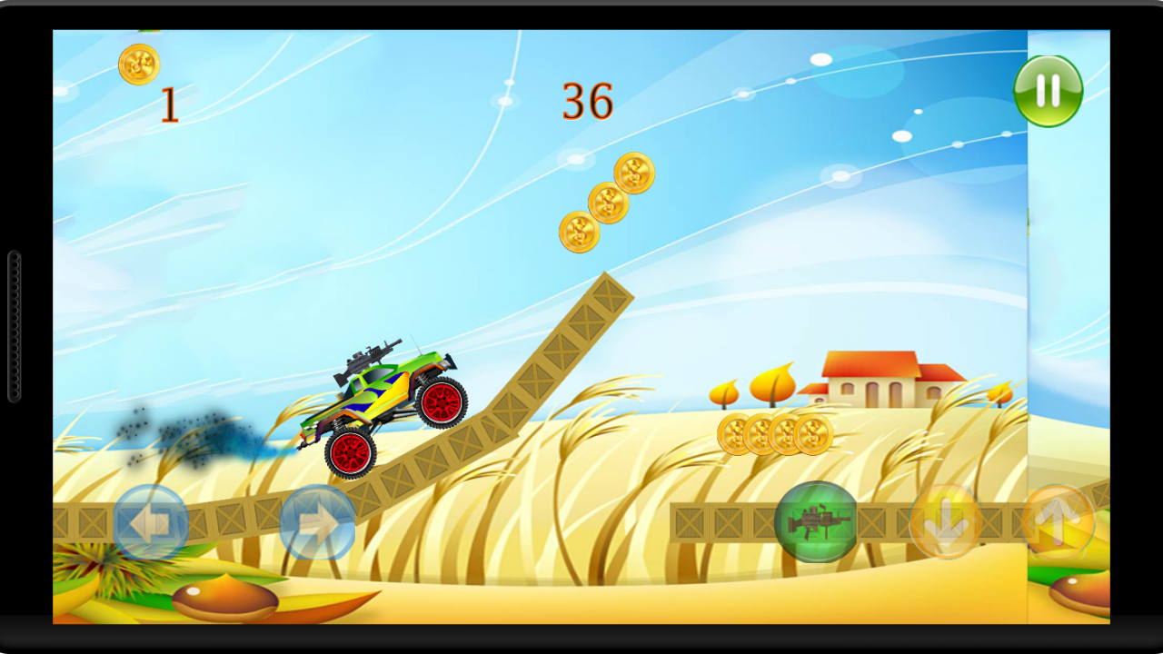 Machine Gun Car Destruction - Car Game - App on Amazon Appstore
