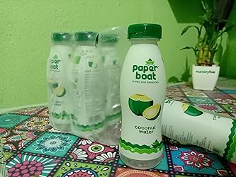 Paper Boat Coconut Water, Refreshing Coconut Flavour, Vital Minerals ...
