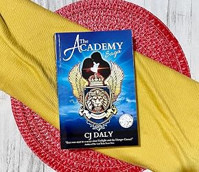 The Academy (The Academy Saga): Daly, CJ: 9781733944304: Amazon.com: Books