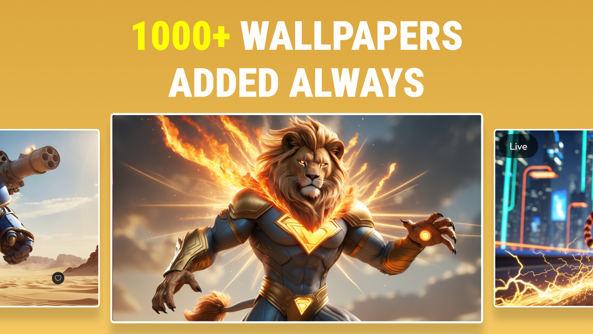 🔥 Super Animals Wallpapers 4K – Heroic Pets & Live Lion Backgrounds ...