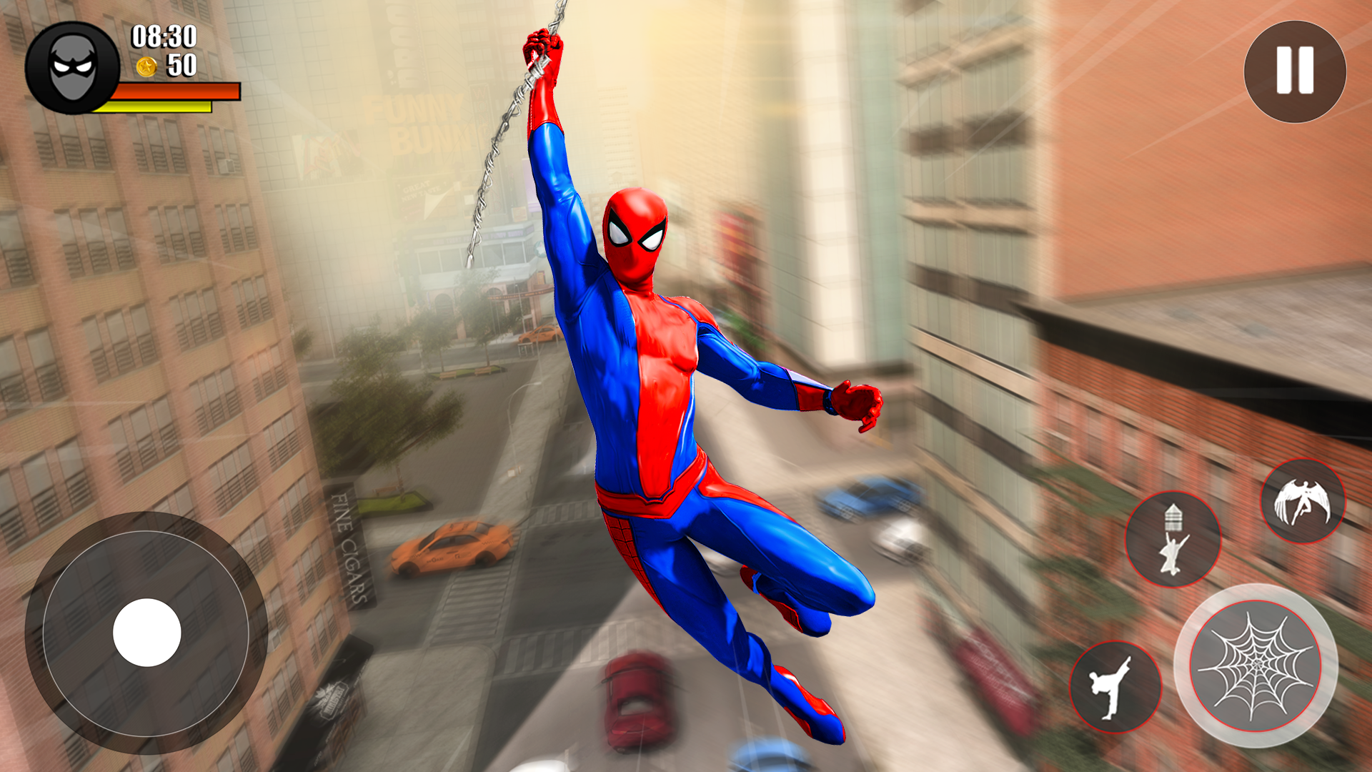 Aplicación Spider Rope Hero: Spider Fighter Game, Flying Robot Hero ...