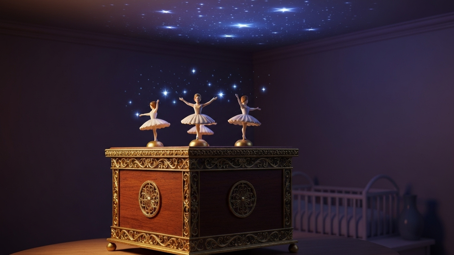 Music Box Lullaby 4K – Gentle Dream Display - App on Amazon Appstore