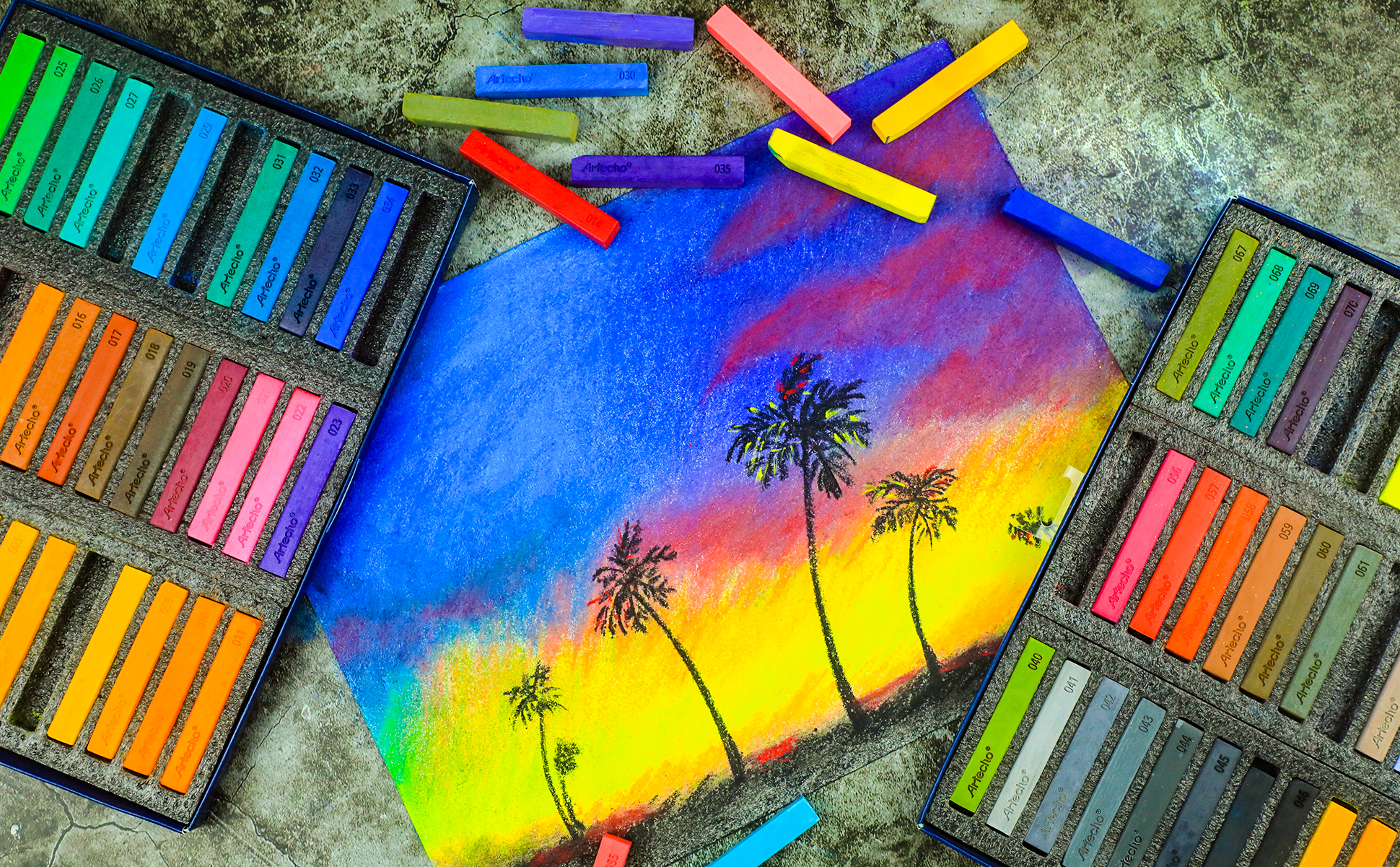 Watch Soft Pastels Set on Amazon Live