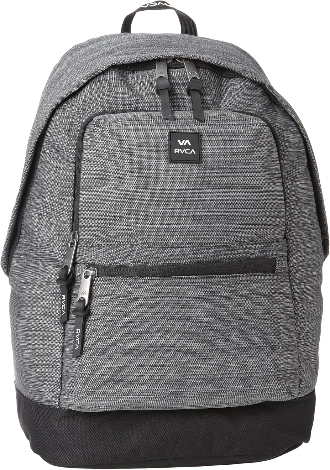 Amazon.com: RVCA Men's Canteen Backpack Ii, Grey Noise, One Size: Basic ...