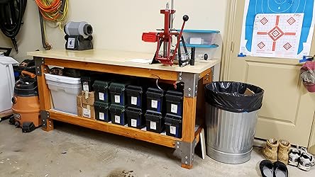 Amazon.com: Eastwood 8 Pieces Steel Work Bench Brackets | 3/16 inch ...