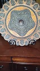 Amazon.com: TRIPAR Decorative Scroll Rack, Large Black Display (4.5 ...