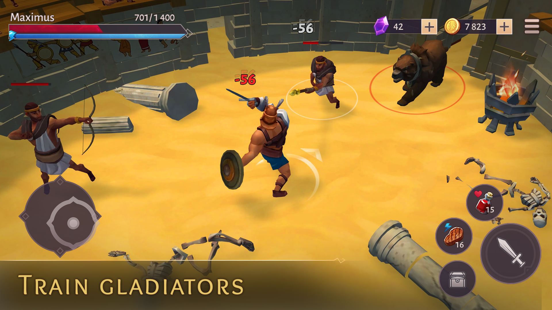 Gladiators: Survival in Rome - Survive in the Roman Empire, build a ...