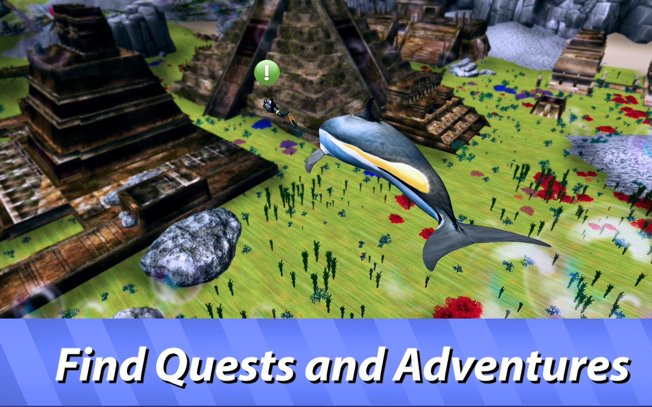 Ocean Dolphins: Wildlife Survival Simulator - App on Amazon Appstore