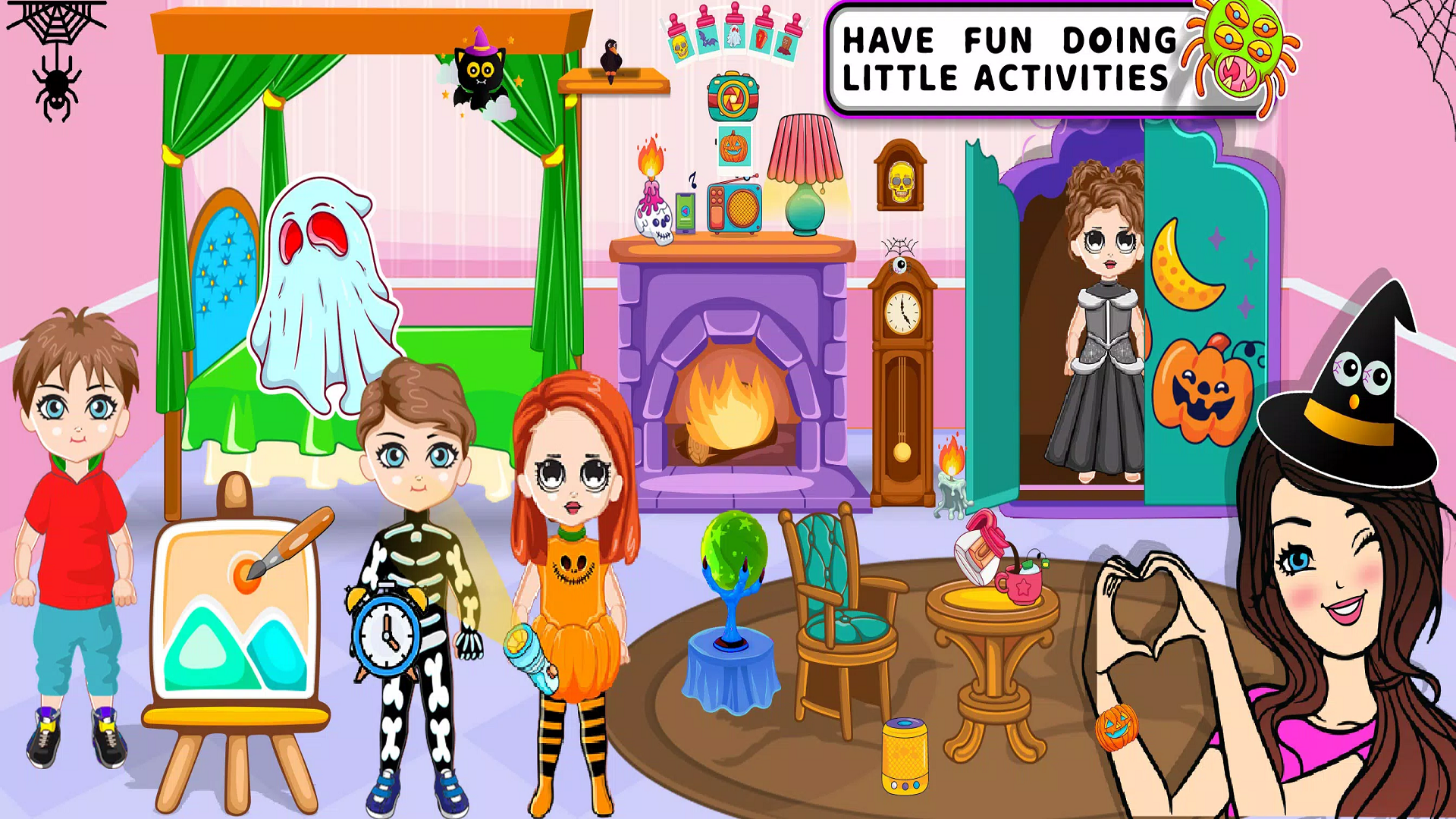 My Pumpkin Haunted House || Panic Halloween Games - App on Amazon Appstore