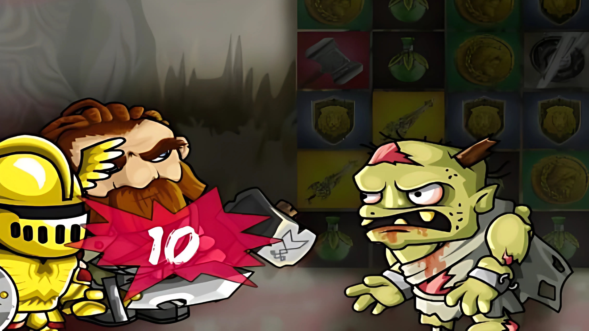 Undead Zombie Attack- Match 3 Puzzle Zombie Killer - App on the Amazon ...