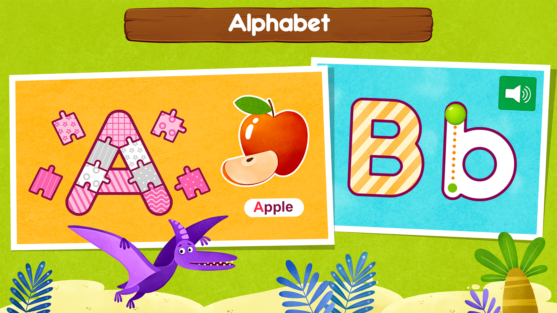 Learning games for Kids and Toddlers. Educational games: letters ...