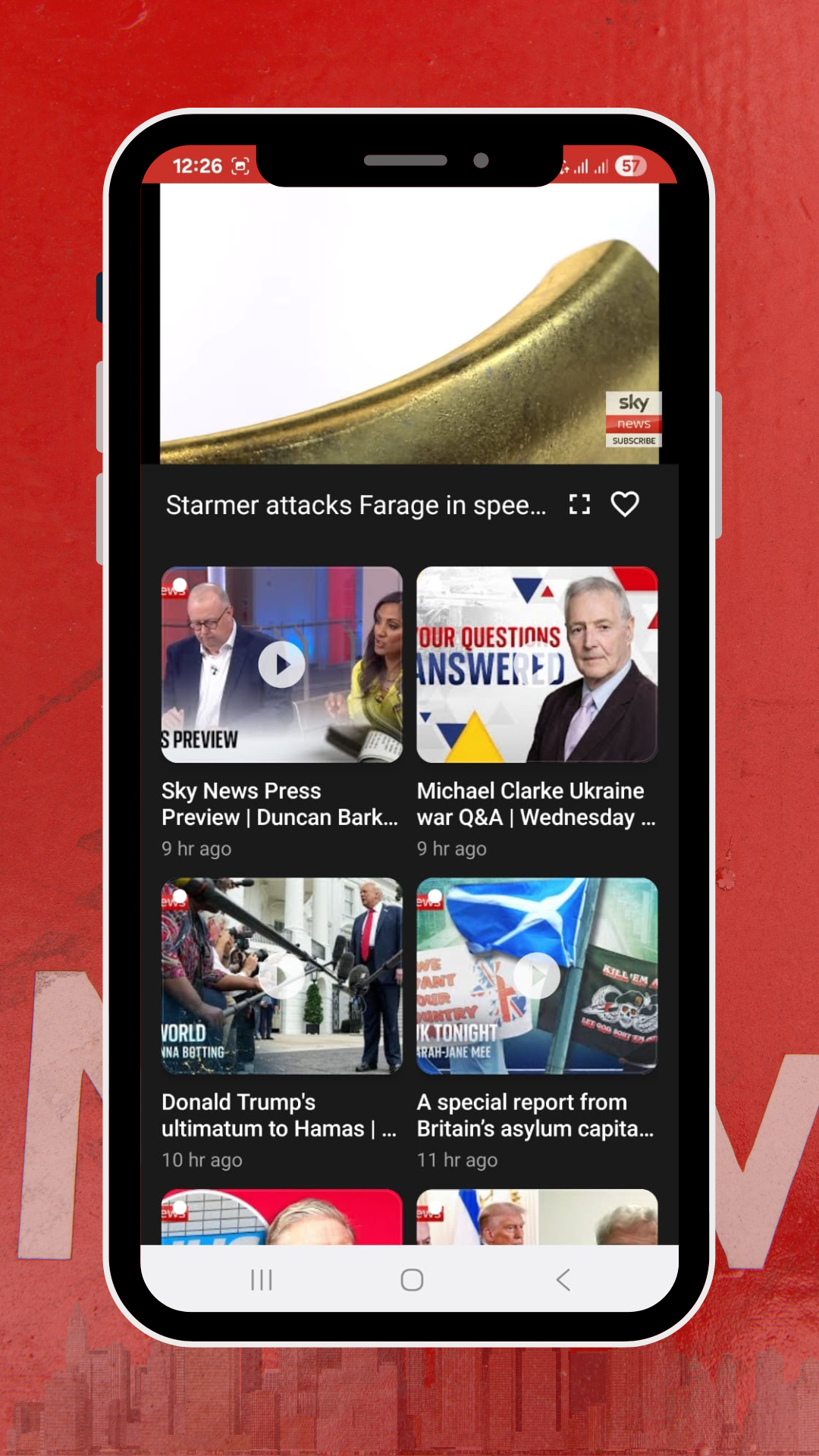 Aplicación World News – Live TV For CNN,BBC, Fox & Al Jazeera For Fire Tv en Amazon Appstore