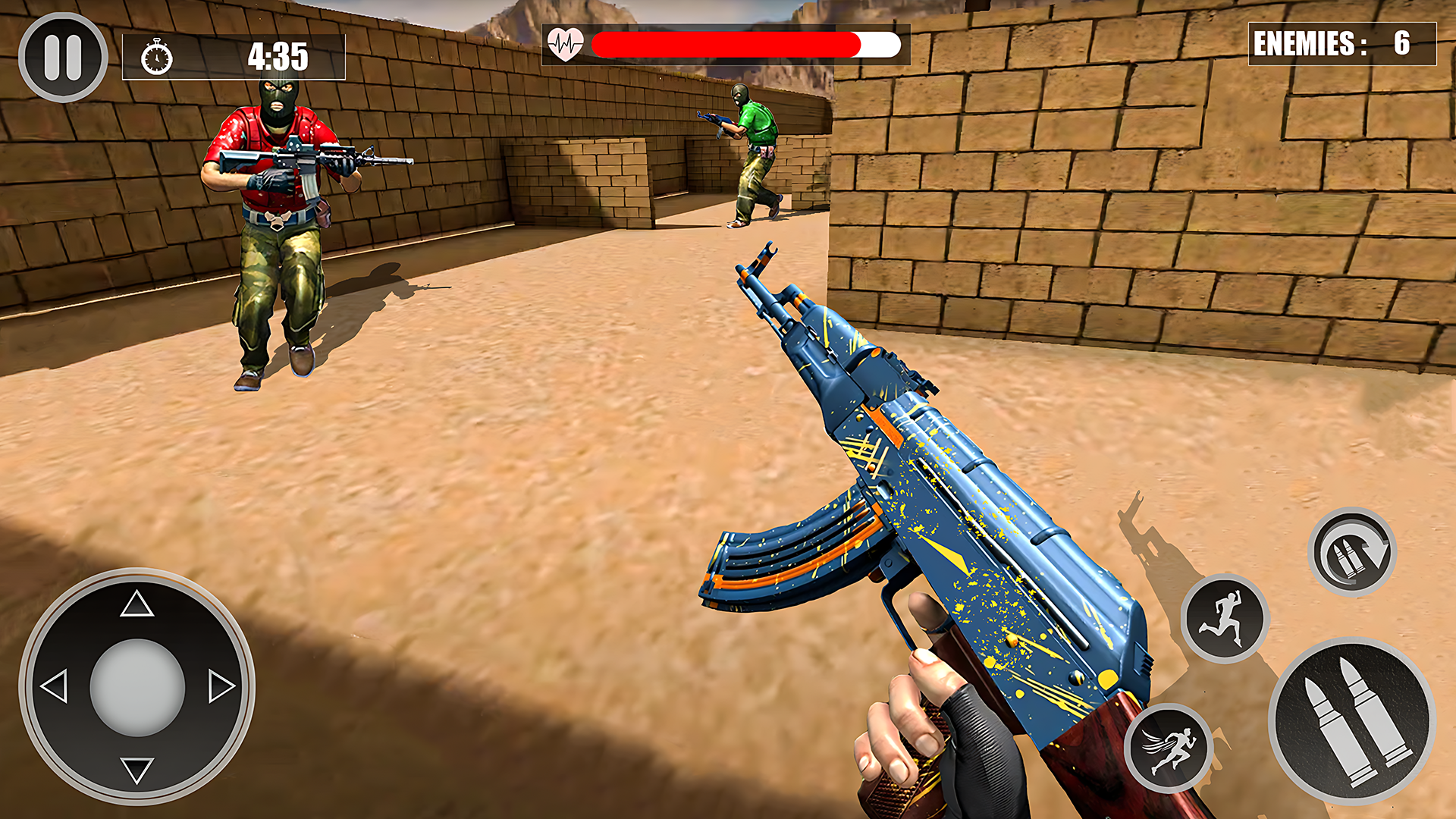 FPS Gun Strike Shooting War Game 3D – Premium - App on Amazon Appstore
