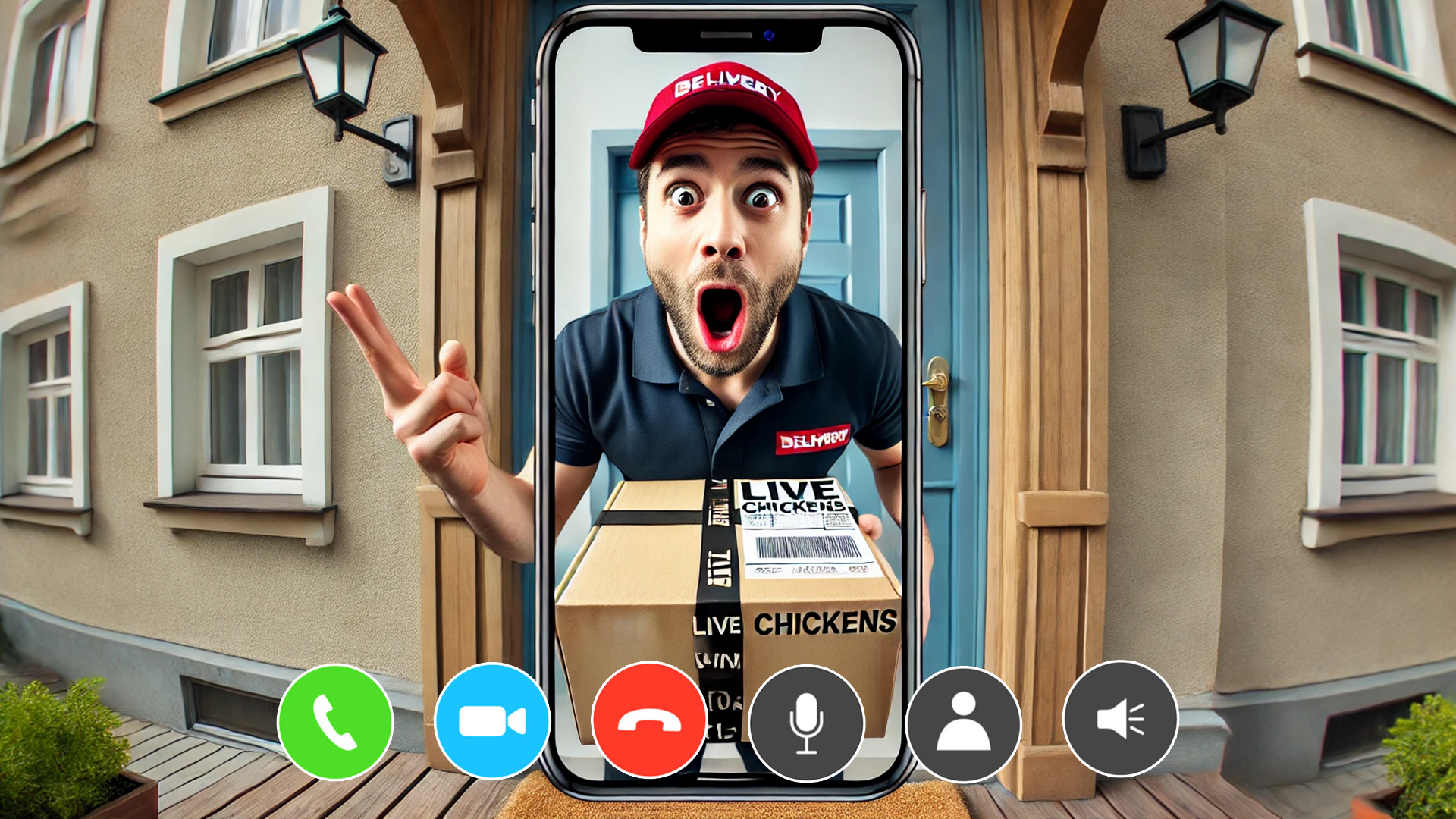 📦 Delivery Guy Prank Call – Funny Voice Call Simulator - App on Amazon ...