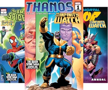 Amazon.com: Thanos Annual (2024) #1 (Infinity Watch (2024)) eBook ...