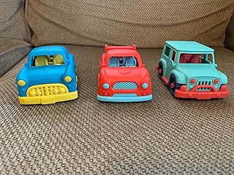 Amazon.com: Wonder Wheels by Battat – Toy Cars – Set of 6 Mini Vehicles ...
