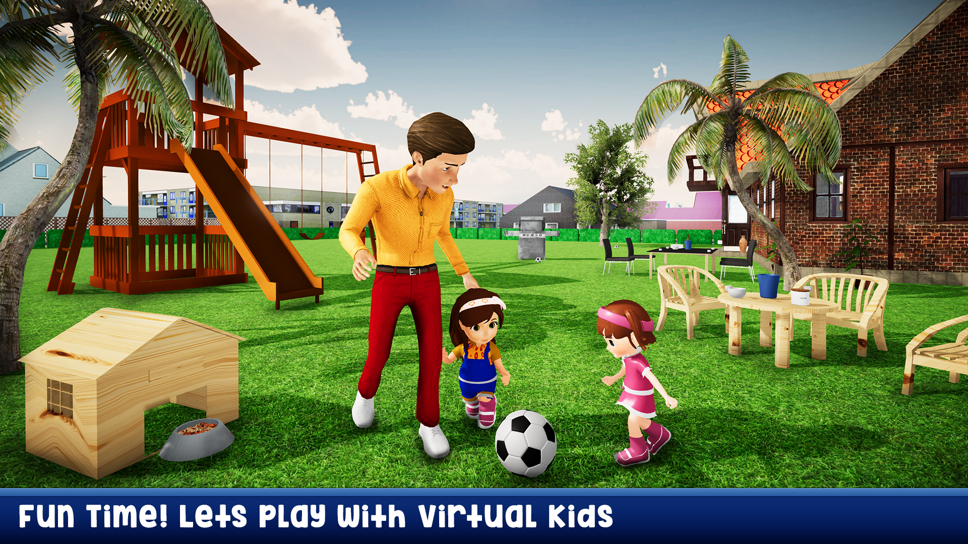 Virtual Family Simulator Single Father Life Sim - App on Amazon Appstore