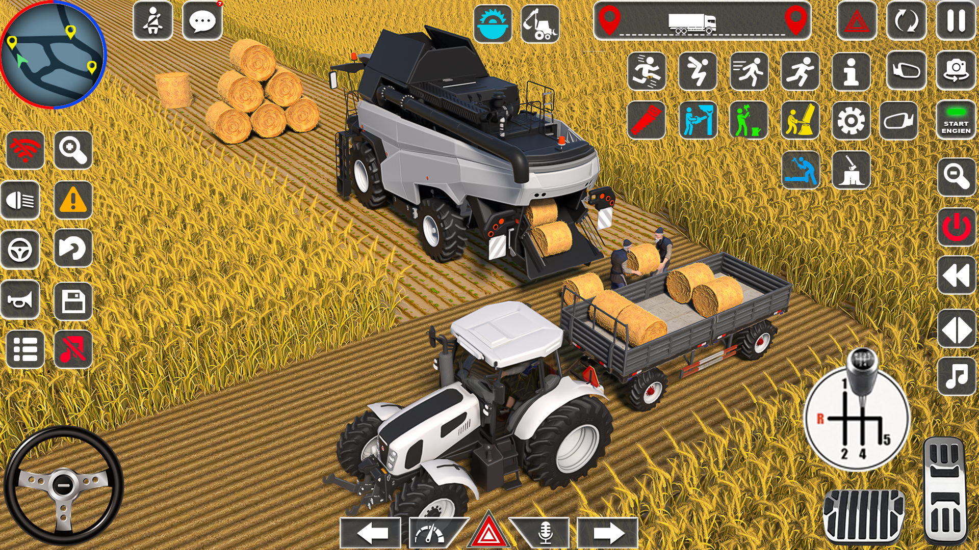Farming Game: Tractor Driving Farming Simulator Free - Open World ...